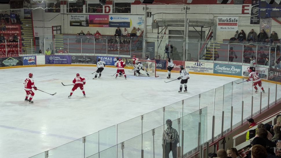 Red Wings take opening game against North Stars - DiscoverWeyburn.com - Local news, Weather ...